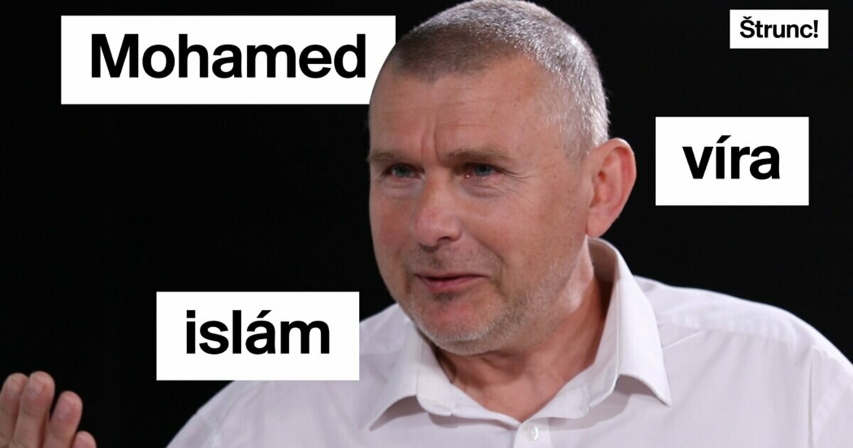 INFO.CZ | K islámu mě přitáhl prorok Mohamed, dnes by pod ním byla ...