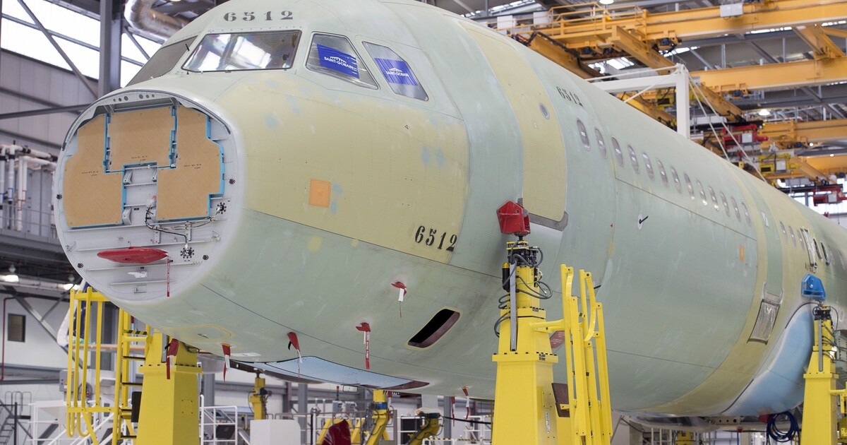 INFO.CZ | FOTOGALERIE: Ikona evropského průmyslu slaví jubileum. Airbus ...