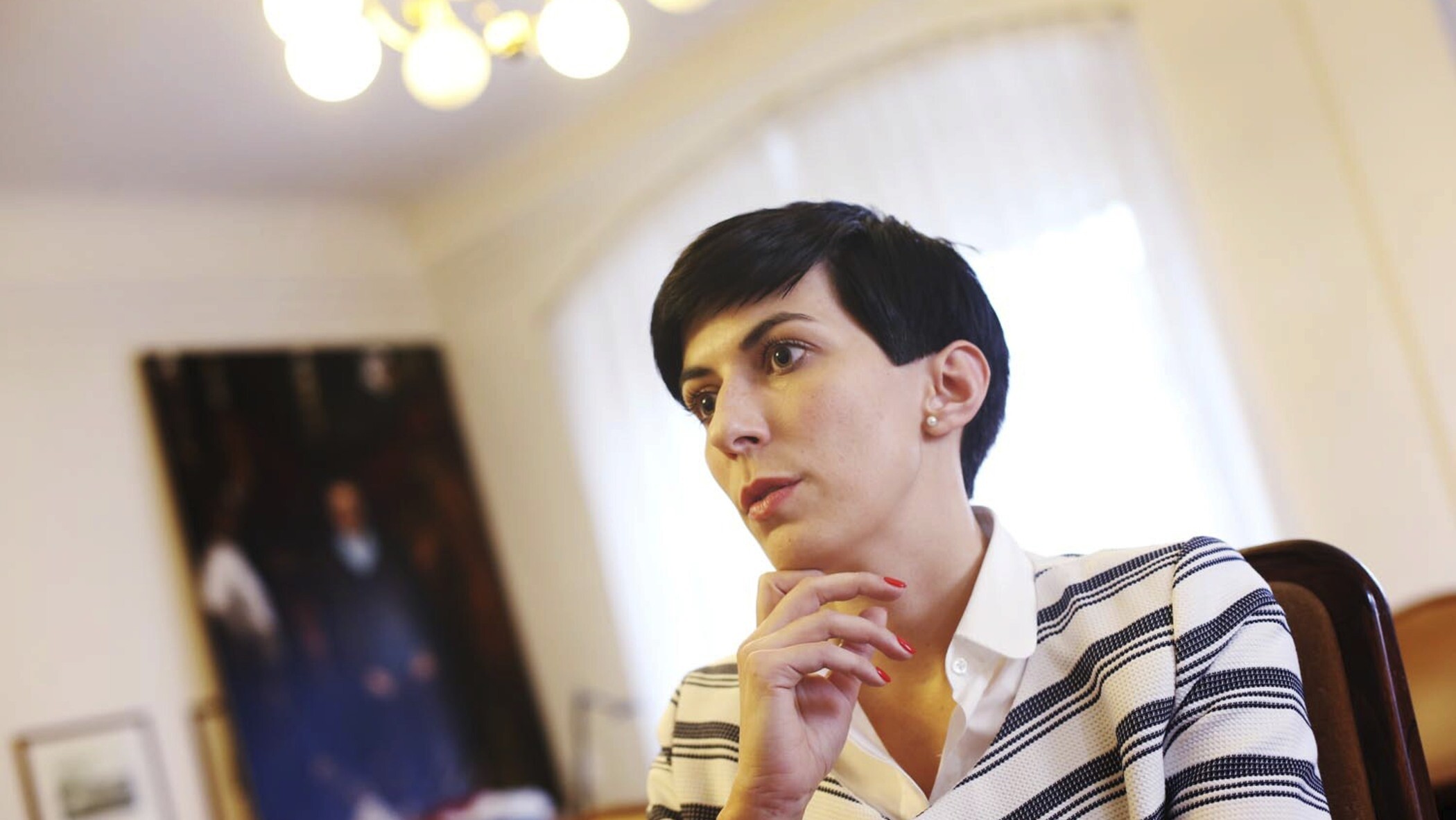 INFO.CZ | „Chtěla jsem, aby prezident neměl prostor pro poškozování ...