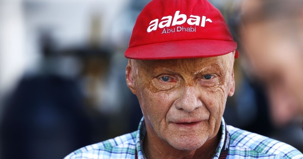 INFO.CZ | Strach o legendu formule 1. Lauda musel na transplantaci plic ...