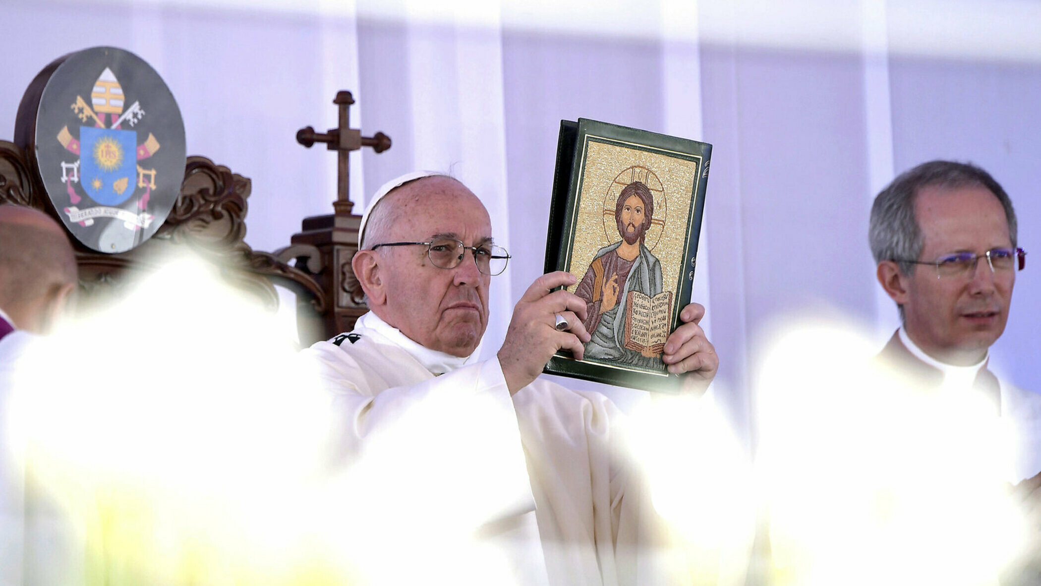 INFO.CZ | Ve stopách Jana Pavla II. Papež František v Egyptě: Cestu k ...