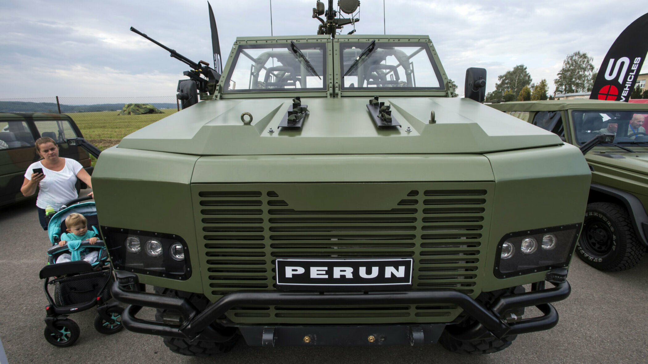 INFO.CZ | SVOS Prelouc wants to finish Perun armored vehicle military tests