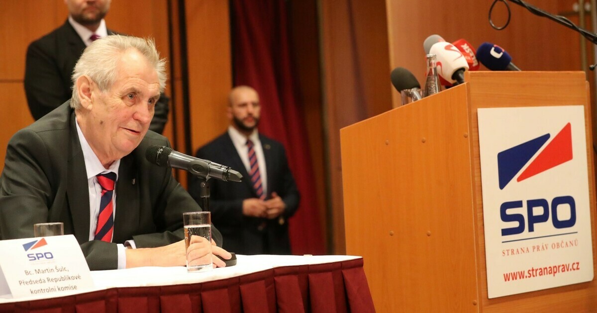 INFO.CZ | Dostál: Zemanovci jsou prázdnou ozvěnou minulosti. O víkendu ...