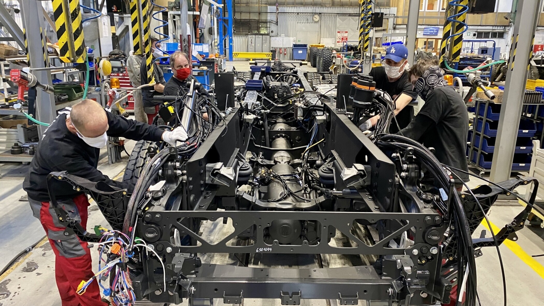 INFO.CZ | Tatra Trucks keeps production unlike many automakers across ...