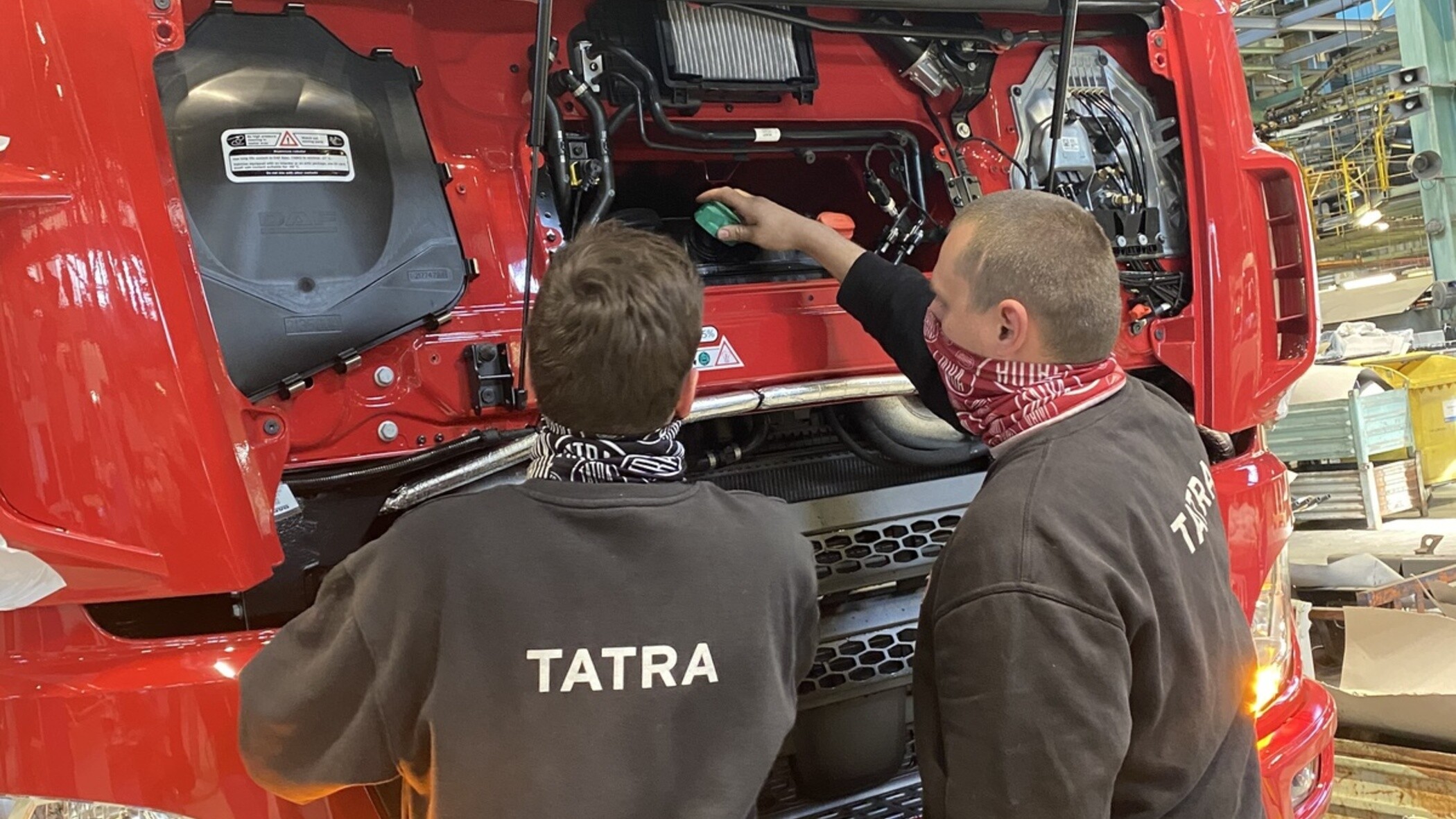 INFO.CZ | Tatra Trucks keeps production unlike many automakers across ...