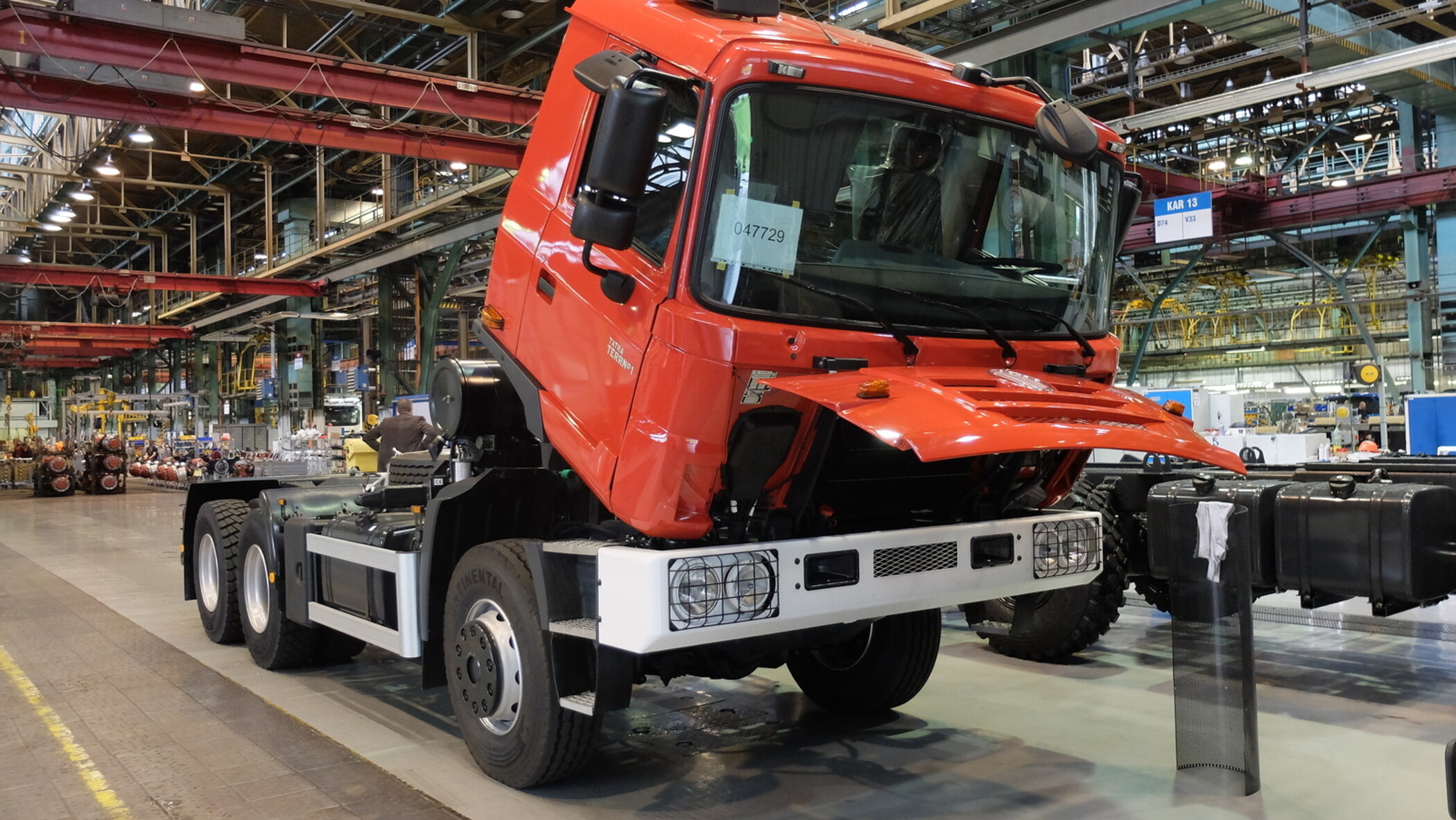 INFO.CZ | The legendary TATRA TRUCKS manufacturer is celebrating its ...