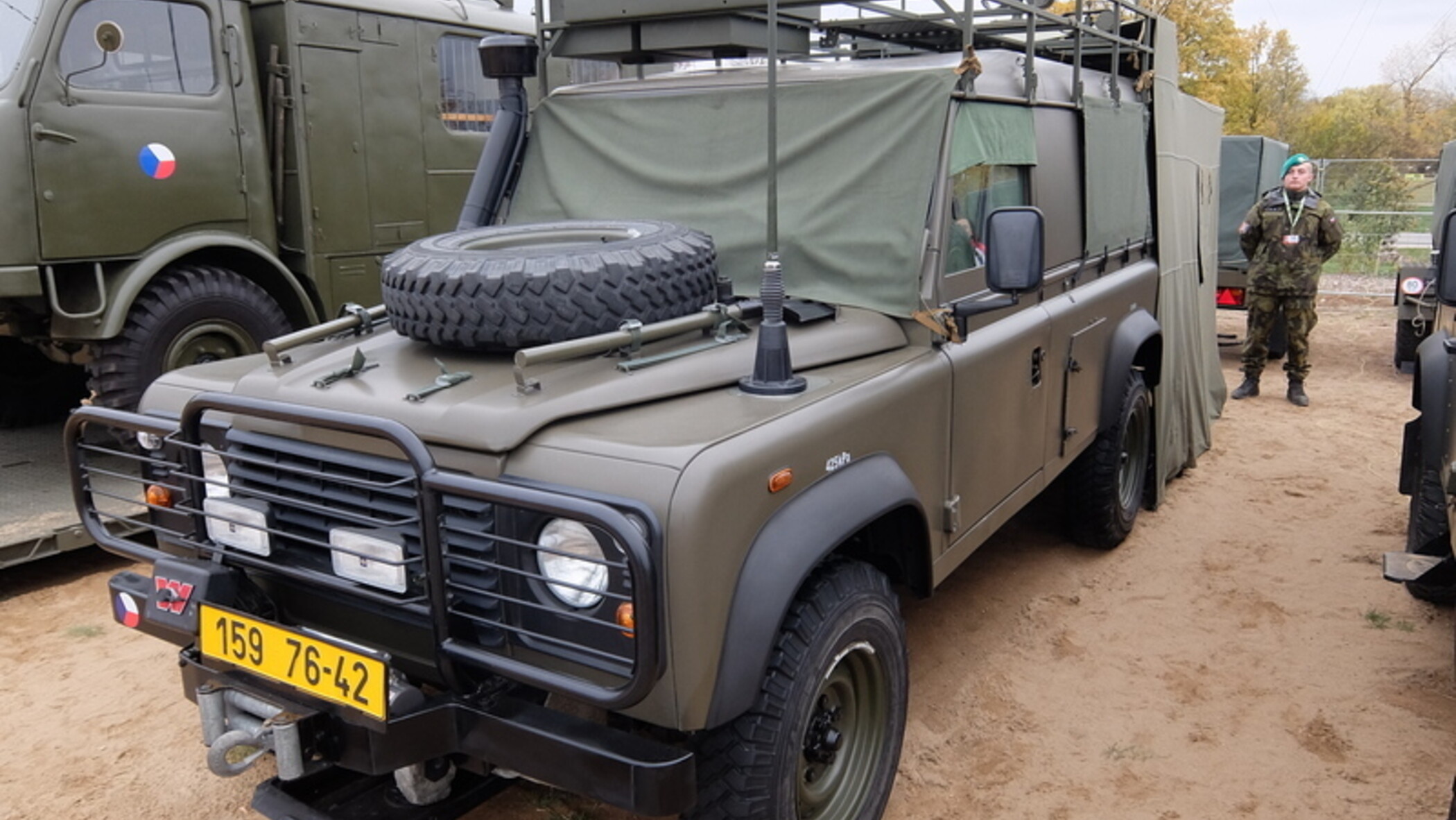 INFO.CZ | Pickup trucks for the Czech Army - are they a suitable ...
