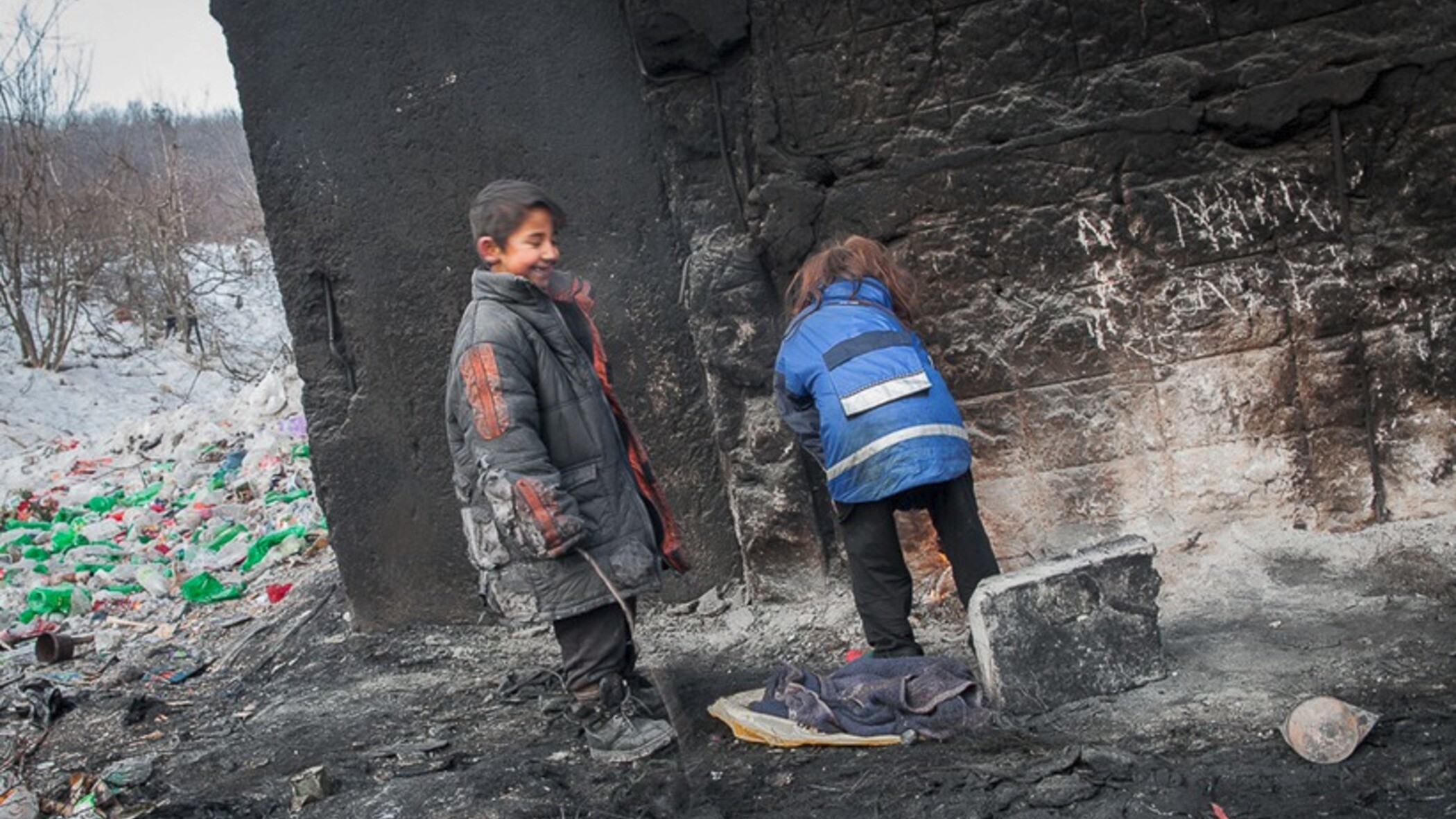 INFO.CZ | Experiment Luník IX: 20 fotografií z ghetta, kde Slunce ...