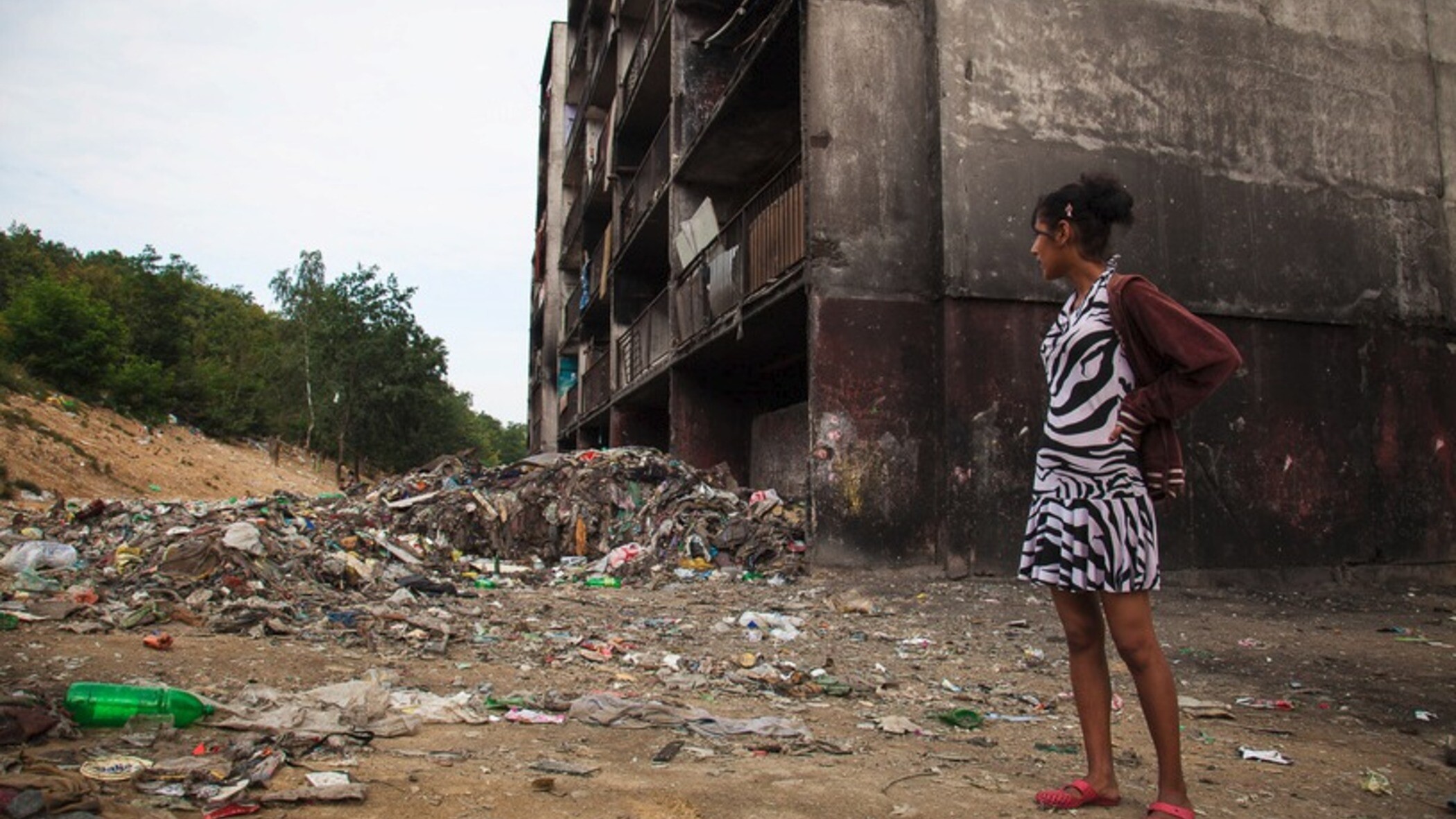 INFO.CZ | Experiment Luník IX: 20 fotografií z ghetta, kde Slunce ...