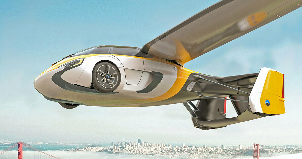INFO.CZ | AeroMobil představil nový model létajícího auta. Stojí více ...