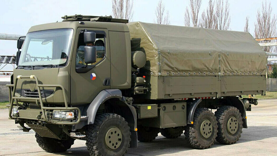 INFO.CZ | Tatra a její očekávaná řada Tactic. Čím se inspirovala u ...