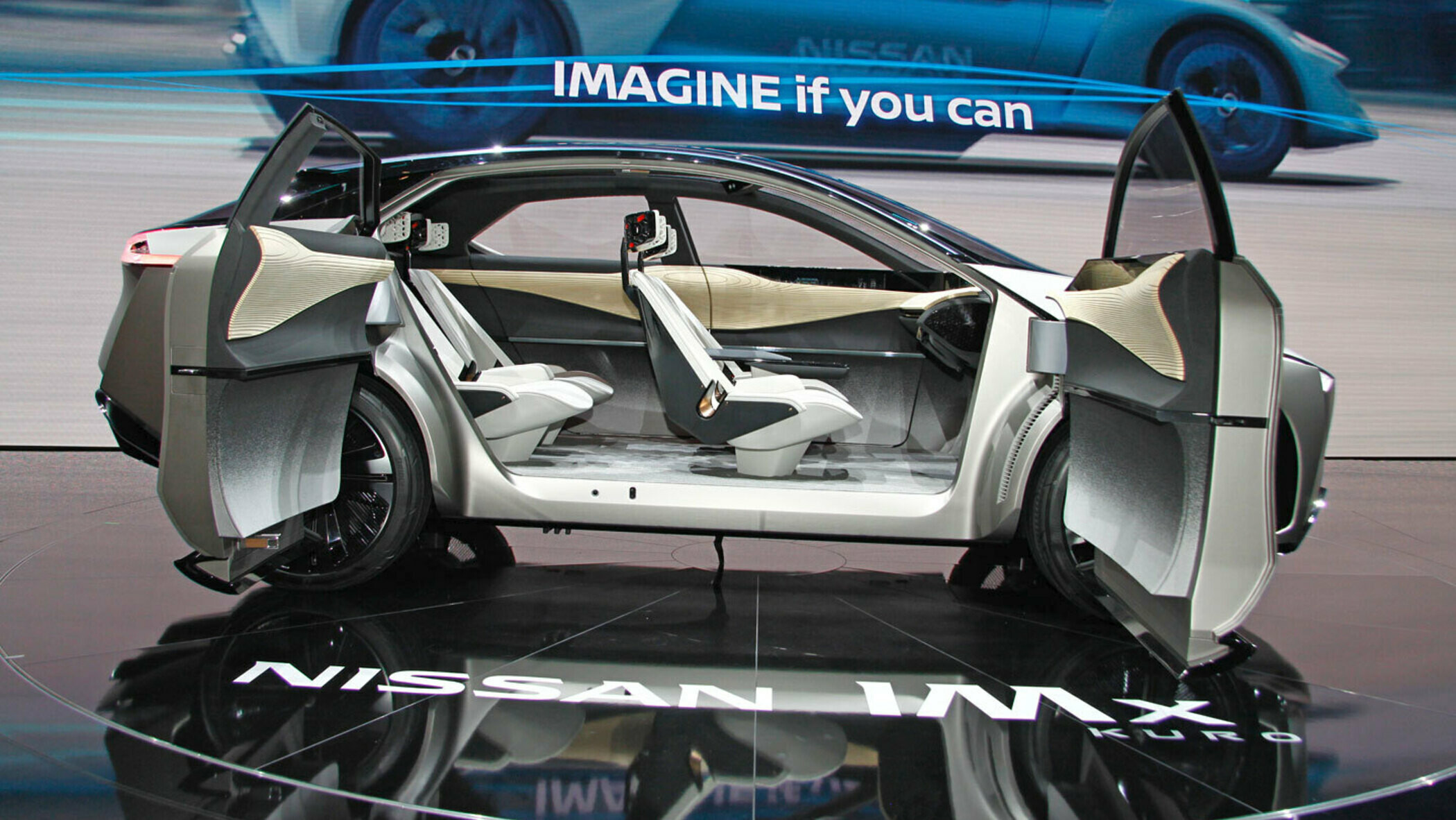 INFO.CZ | Nissan IMx KURO umí číst myšlenky svého řidiče