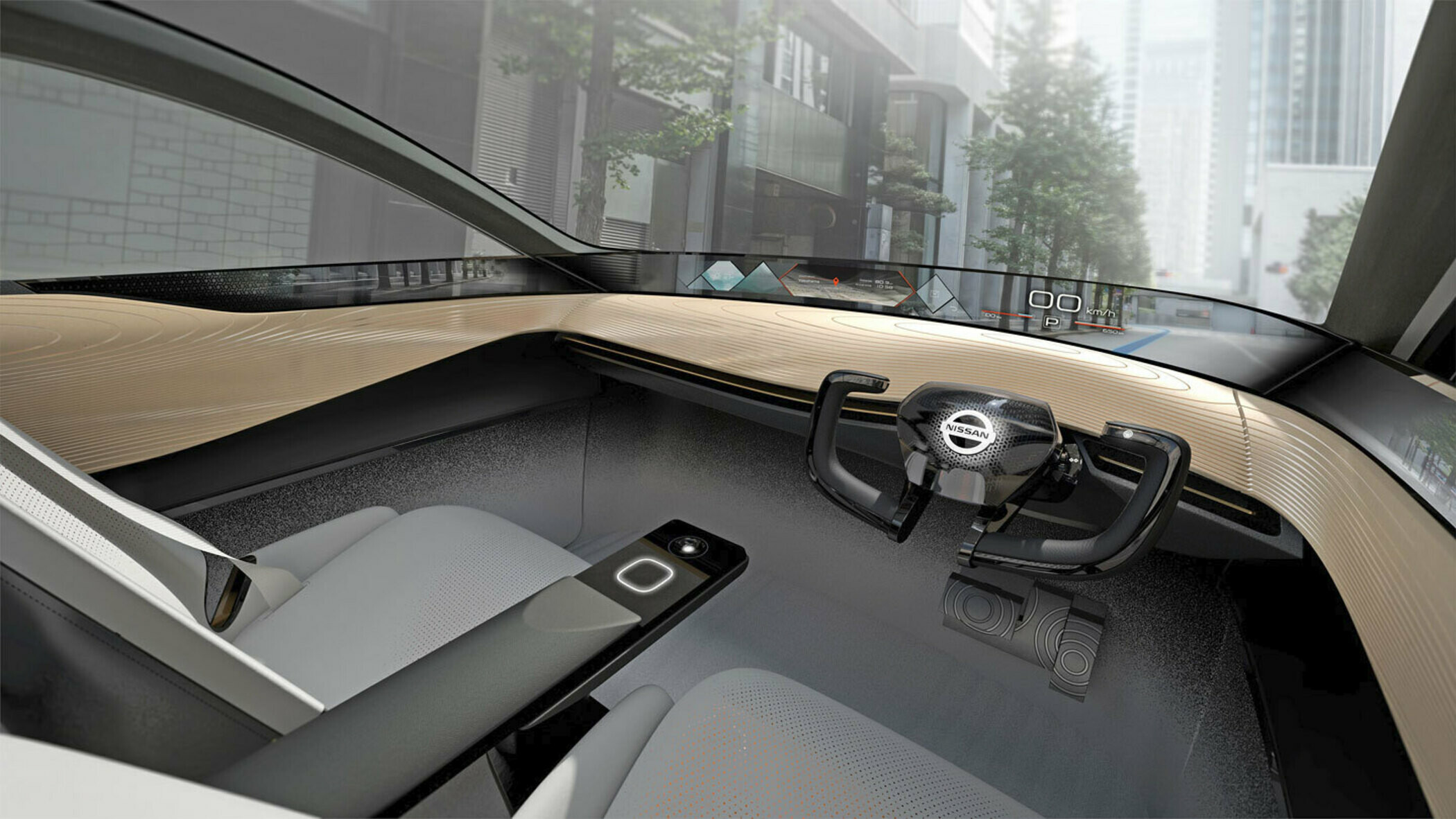 INFO.CZ | Nissan IMx KURO umí číst myšlenky svého řidiče