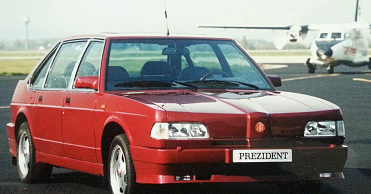 INFO.CZ | Tatra Prezident z roku 1994. Nástupce šestsettřináctky zůstal ...