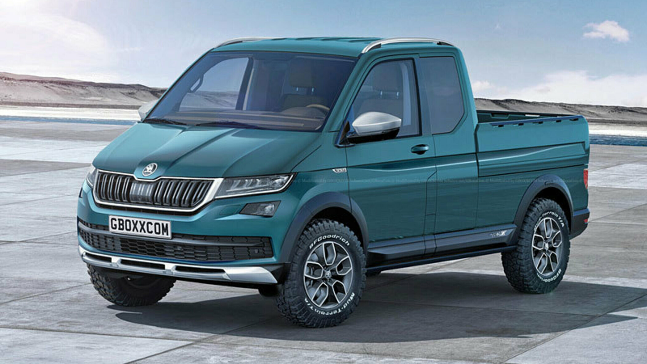INFO.CZ | Pick-up Škoda nebo dodávka od Alfy Romeo? Podívejte se na ...