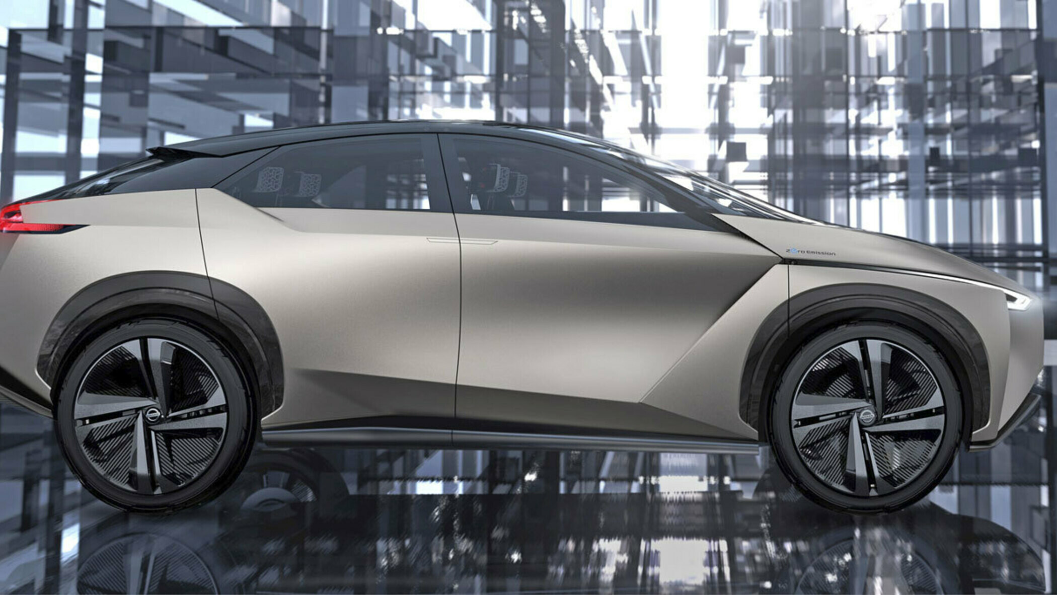 INFO.CZ | Nissan IMx KURO umí číst myšlenky svého řidiče