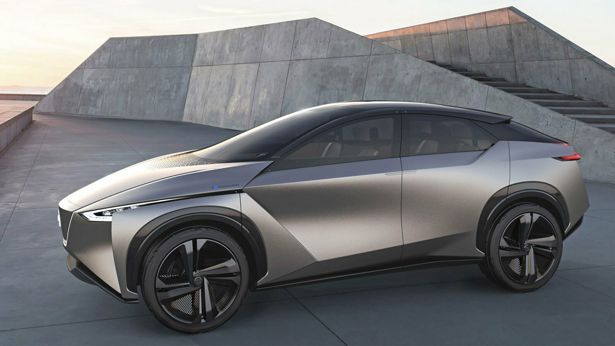 INFO.CZ | Nissan IMx KURO umí číst myšlenky svého řidiče