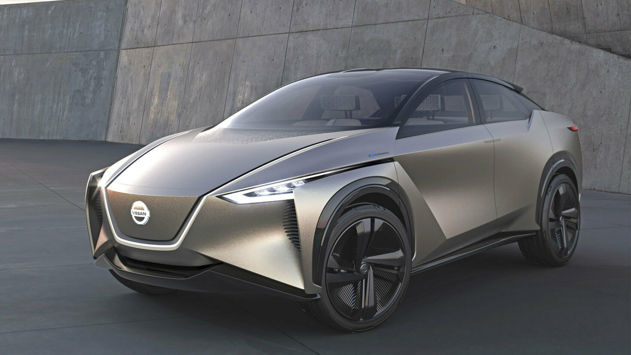 INFO.CZ | Nissan IMx KURO umí číst myšlenky svého řidiče