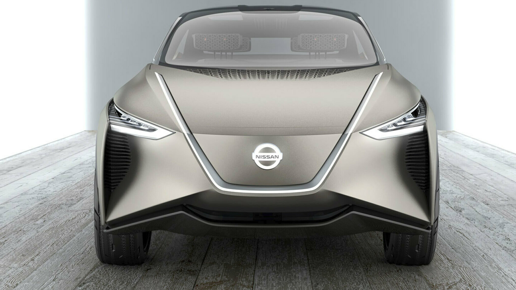 INFO.CZ | Nissan IMx KURO umí číst myšlenky svého řidiče