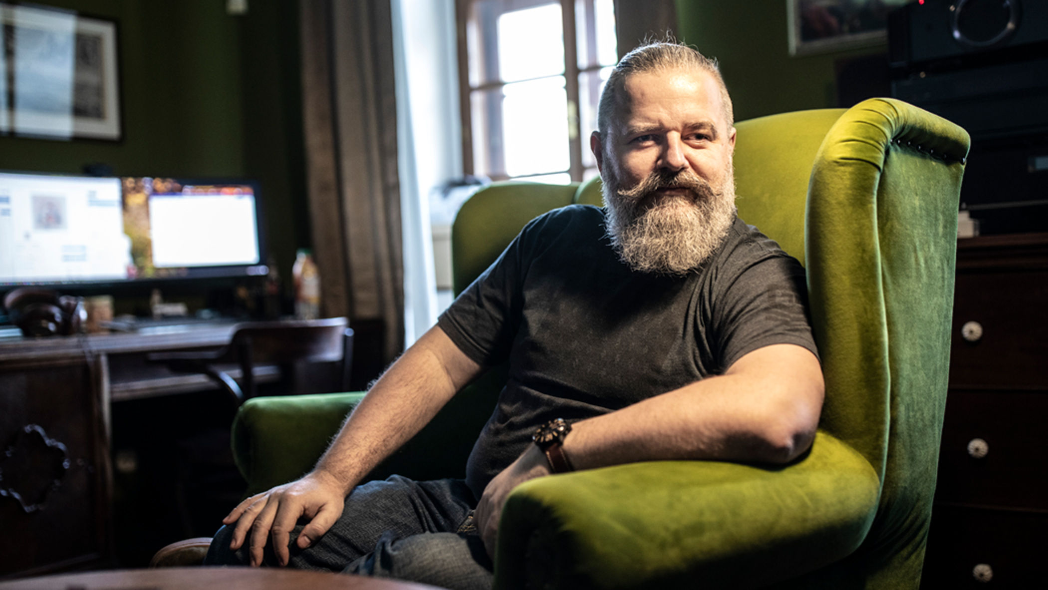 INFO.CZ | Herní mág Daniel Vávra je liberál moderního střihu, který ...