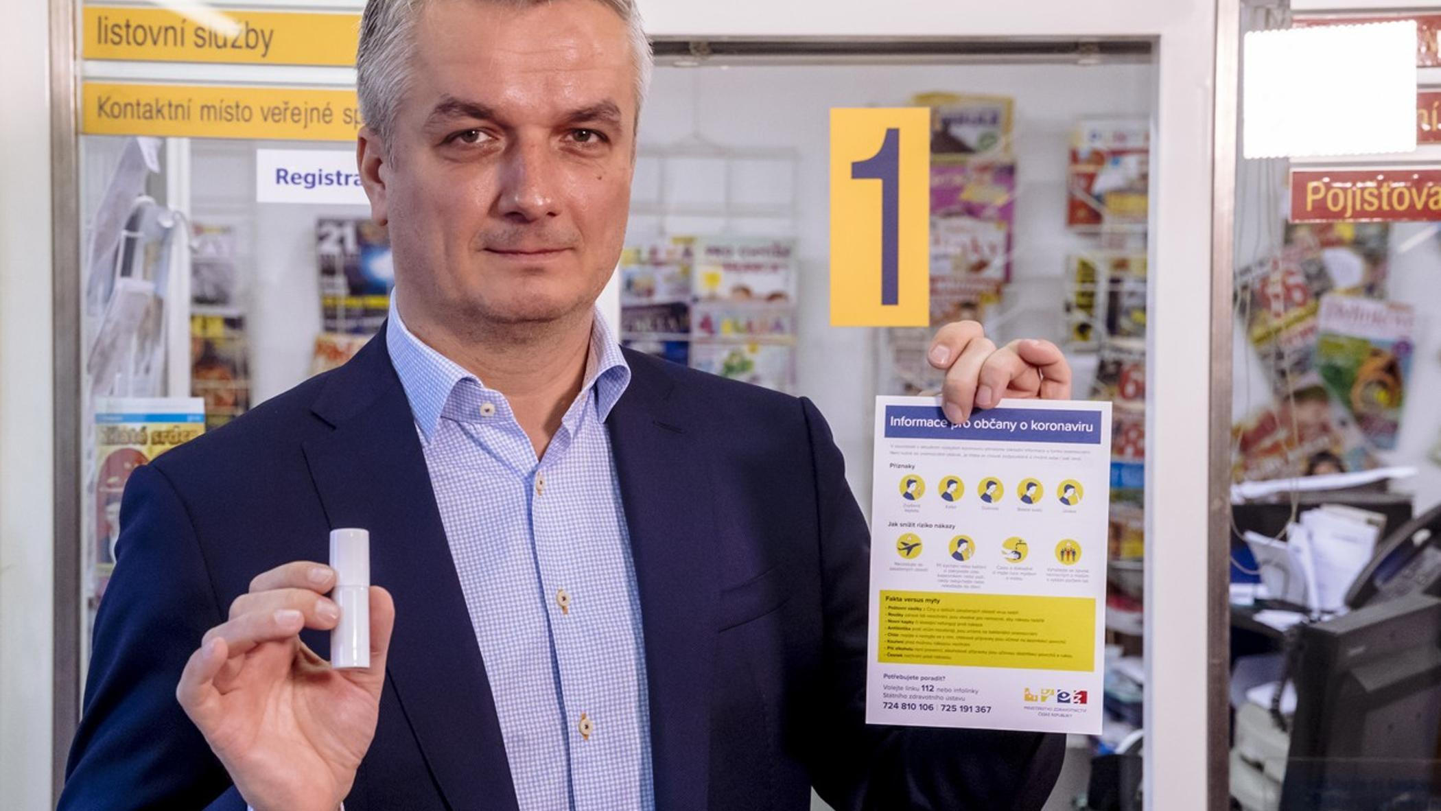 INFO.CZ | Insolvence České poště hrozí každý rok, letošek je však ...