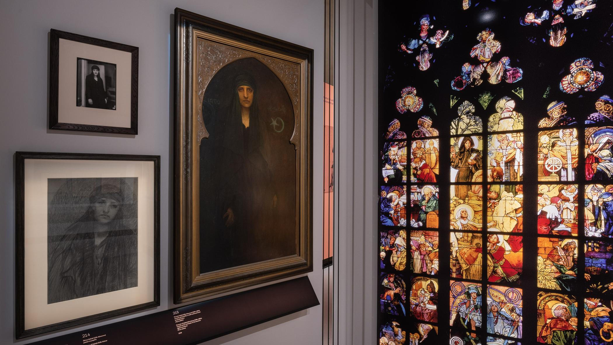 INFO.CZ | Unikátní výstava Mucha, rodinná sbírka prodlužuje. Pro ...