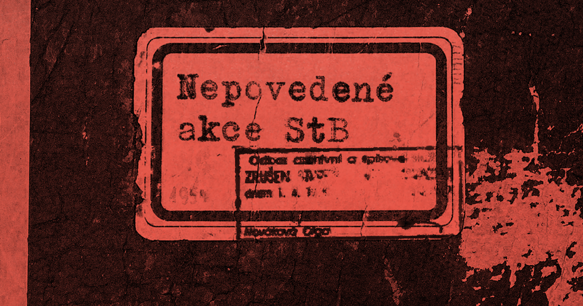 INFO.CZ | Nepovedené akce StB