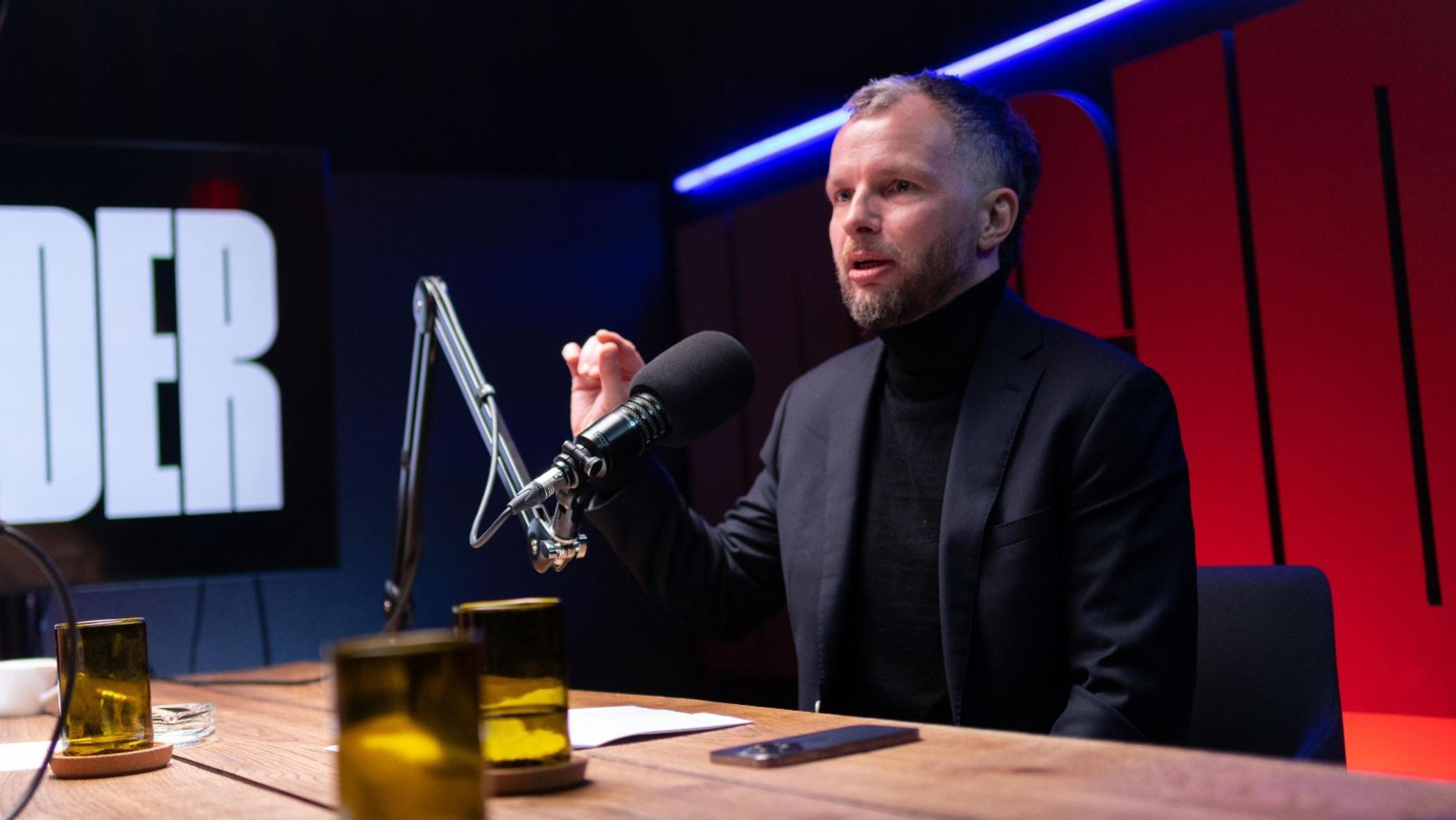 INFO.CZ | Marek Prchal v podcastu Insider: Napsal mi kamarád, že končí ...