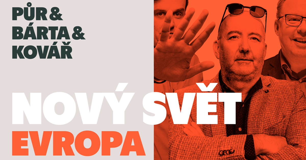 INFO.CZ | Svět je v pohybu a budoucnost je dnes. Bárta, Kovář a Půr v novém podcastu o Evropě a ...