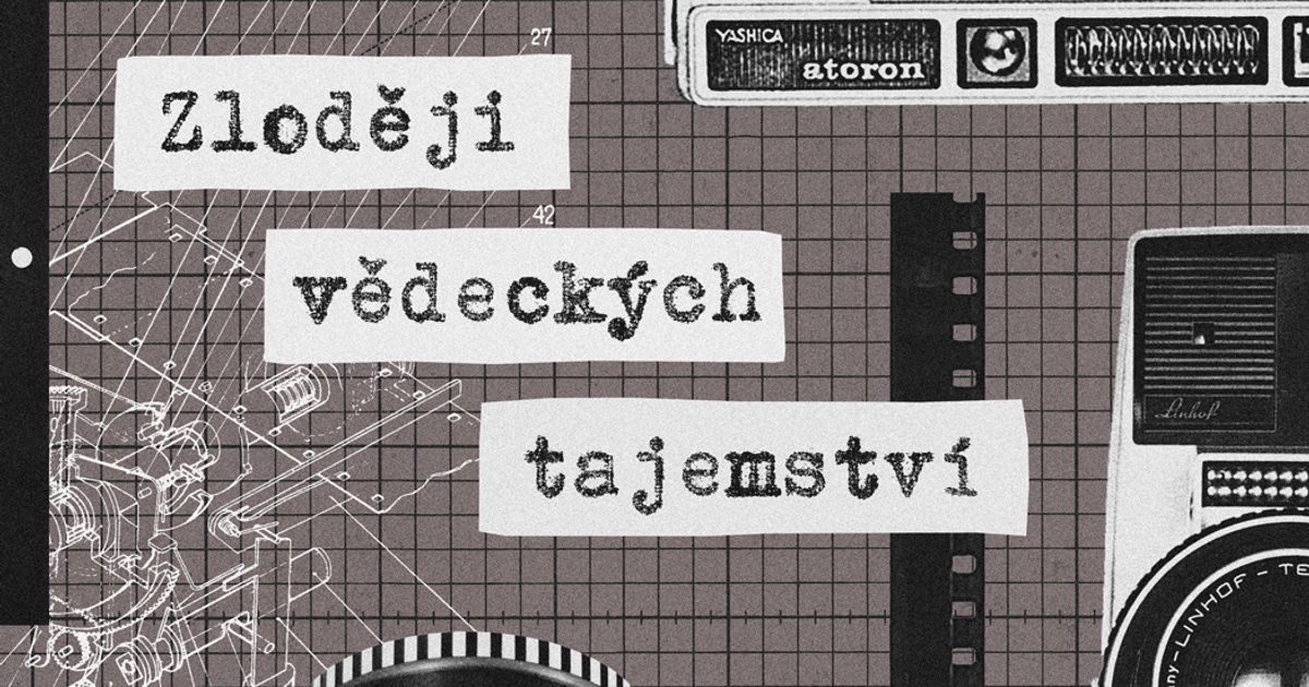 INFO.CZ | Zloději vědeckých tajemství