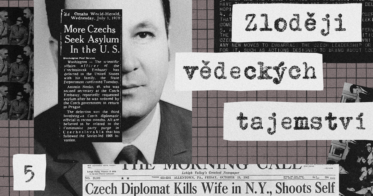 INFO.CZ | Zloději tajemství vědy: Den nezávislosti majora Nenka