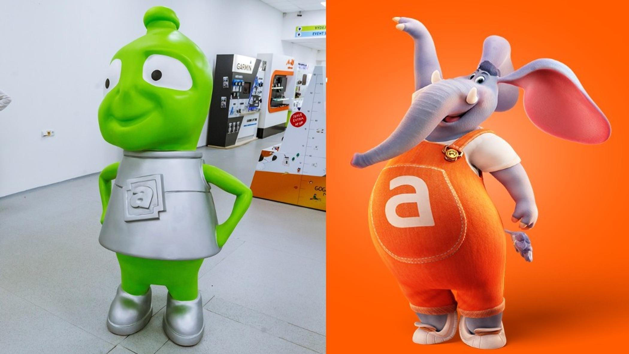 INFO.CZ | Alzák vs. Malvin: Souboj uřvaných maskotů o podíl na ...