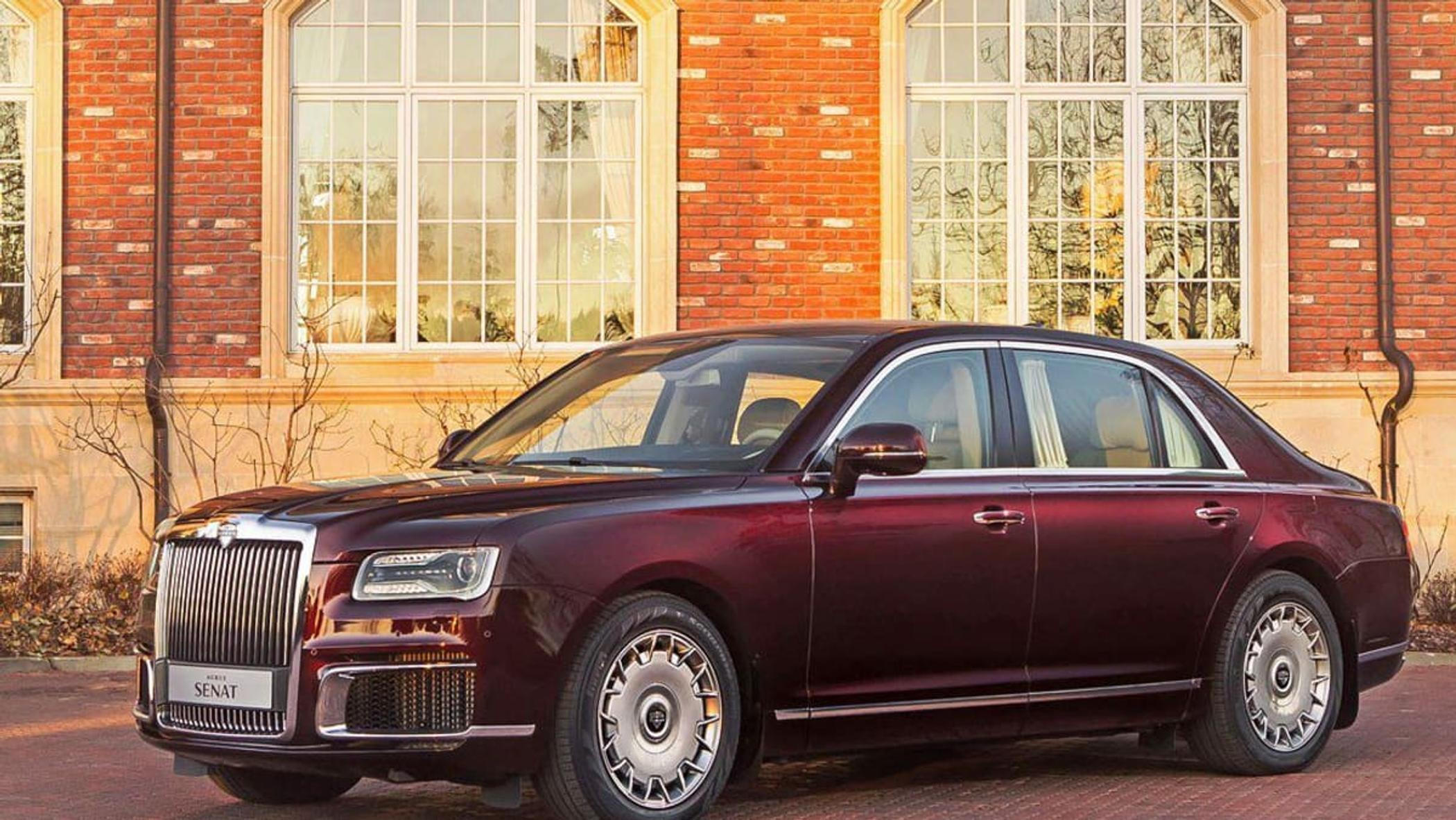 INFO.CZ | Putin dal Kim Čong-unovi ruský Rolls-Royce: Aurus je rukodělná značka jen pro ...