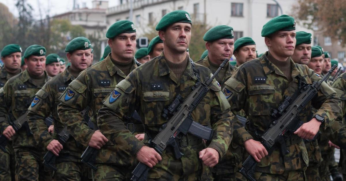 INFO.CZ | Generál Šedivý: Jakou armádu by měla opravdu mít Česká republika