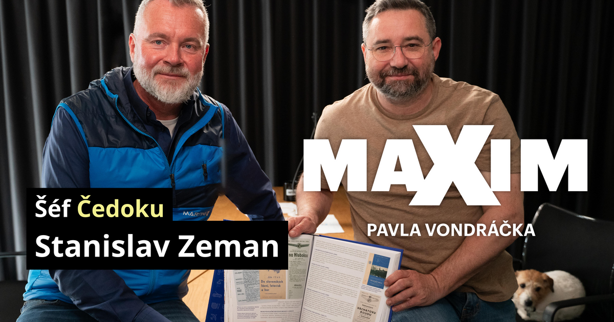 INFO.CZ | Už neplatí, že Češi jsou paštikáři, říká generální ředitel Čedoku Stanislav Zeman
