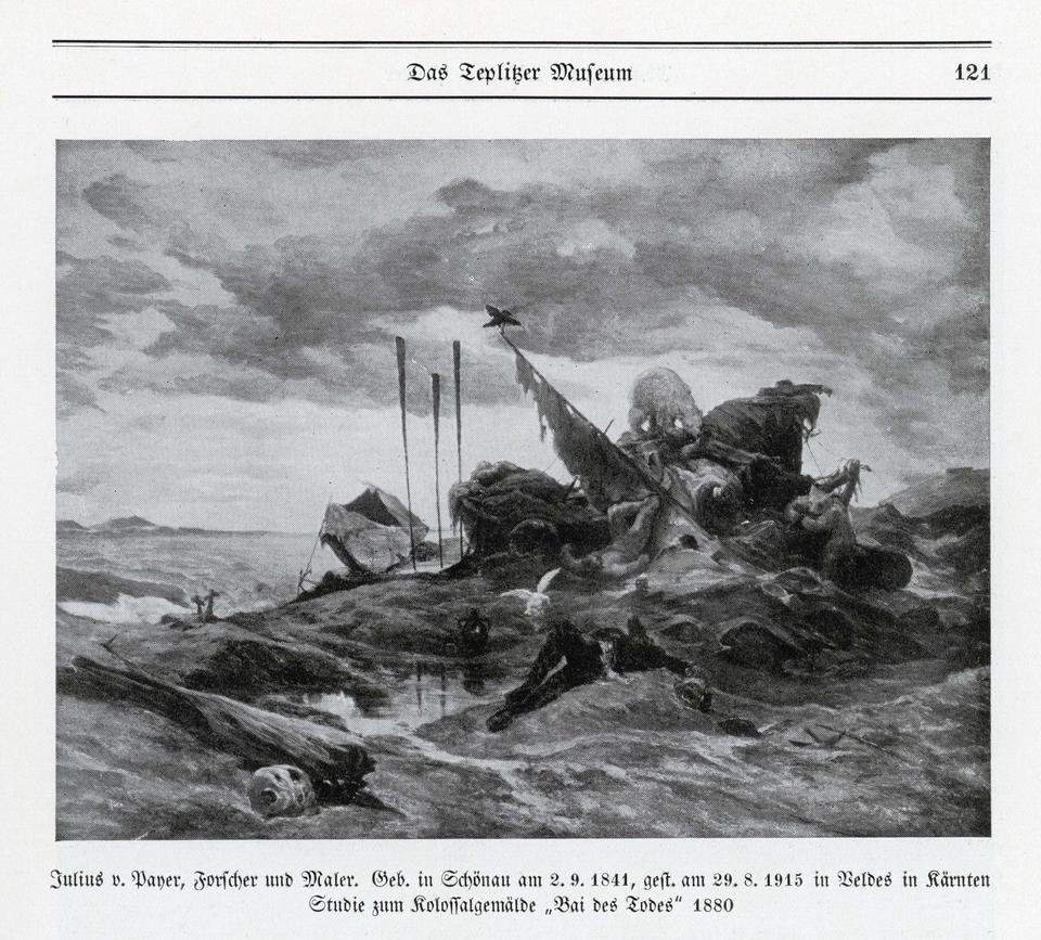 INFO.CZ | Julius von Payer: Dobrodruh z Teplic, který objevil Zemi ...