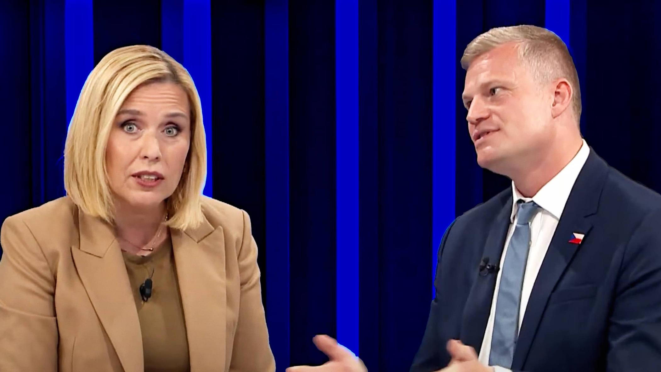 INFO.CZ | Když se dva perou, všichni se smějí: Nerudová s Turkem mohli zazářit, místo toho se ...