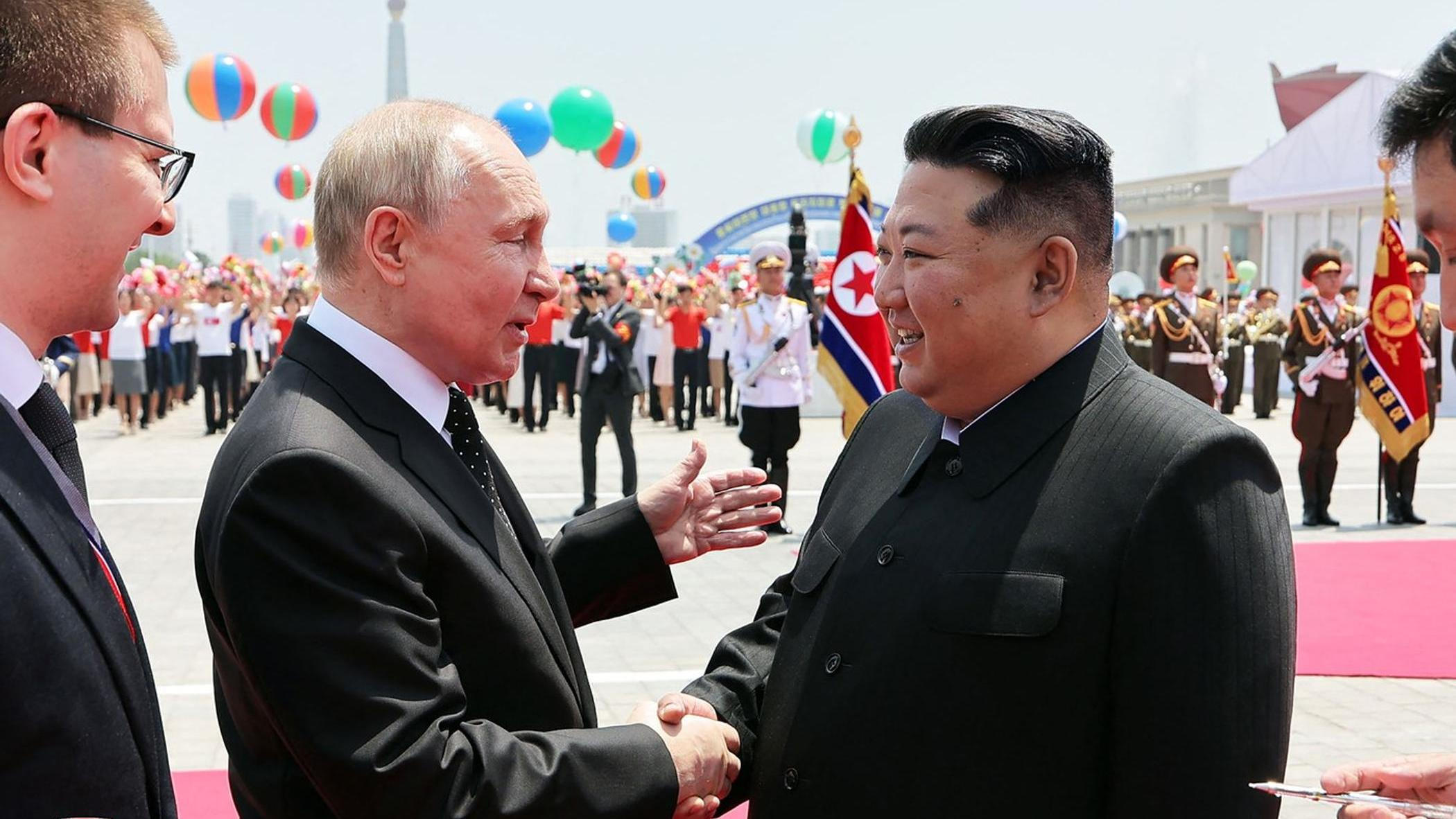 INFO.CZ | V železném objetí: Jak Putin s Kimem budují nový světový řád