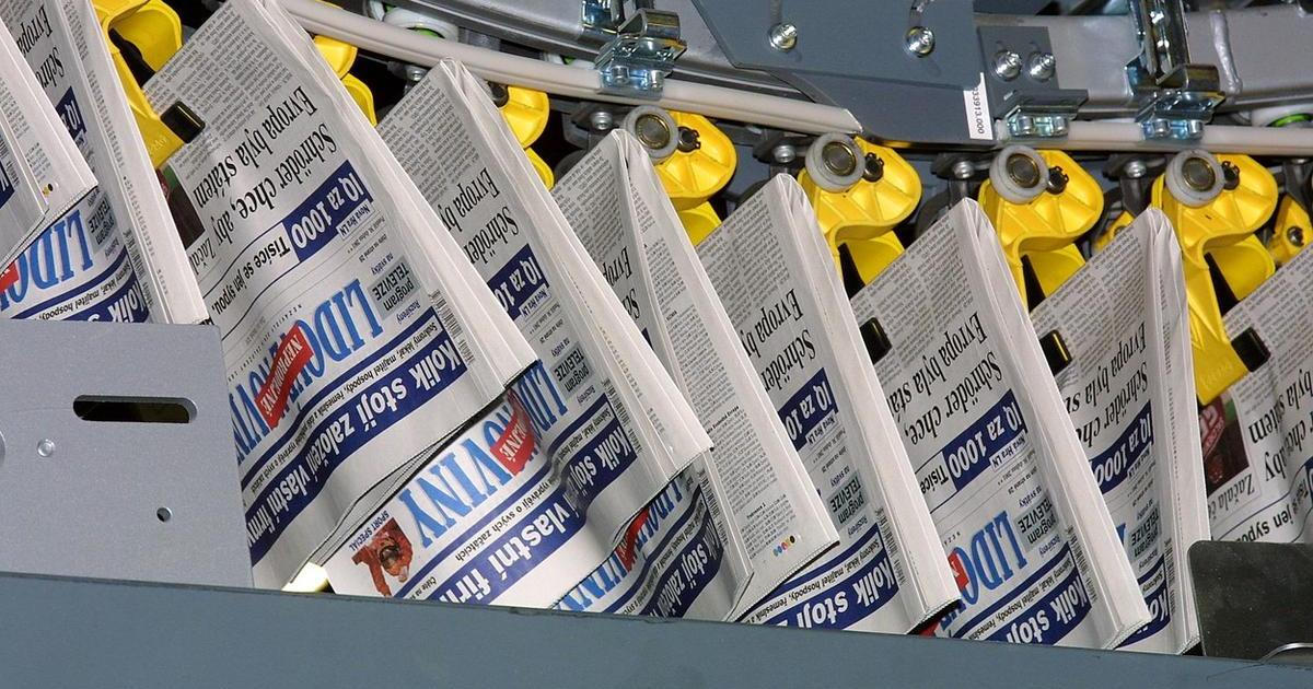 INFO.CZ | Konec papírových Lidových novin: Sentiment stranou, v Mafře ...