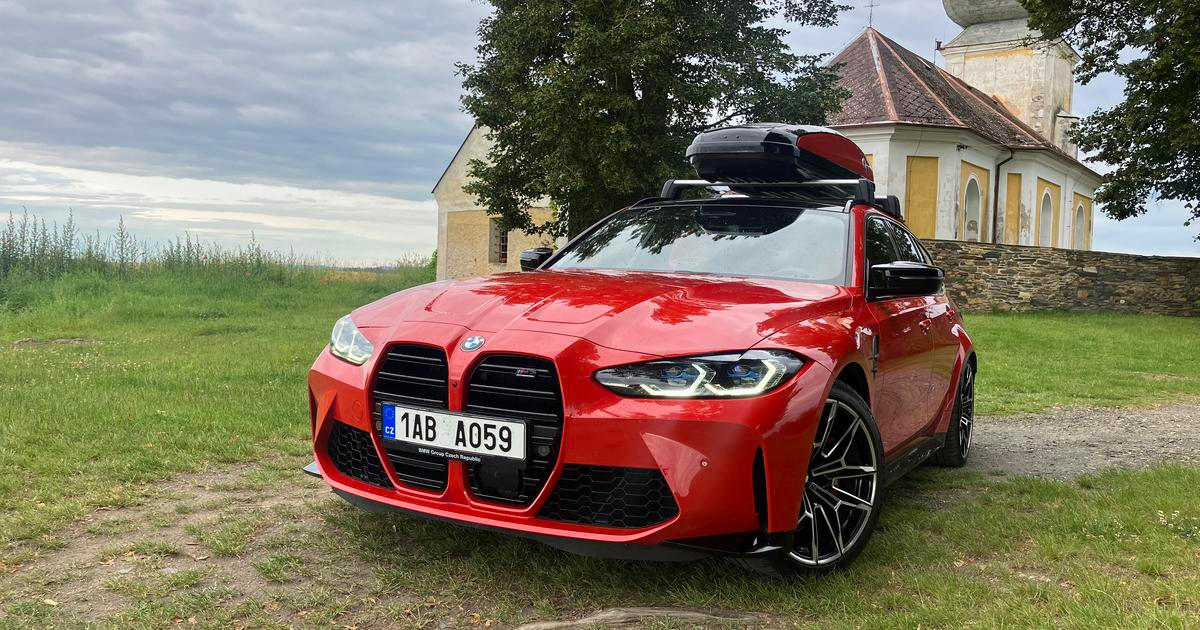 INFO.CZ | Rodina na útěku: Strávil jsem týden v BMW M3 s praktickou karoserií a stylovou rakví ...