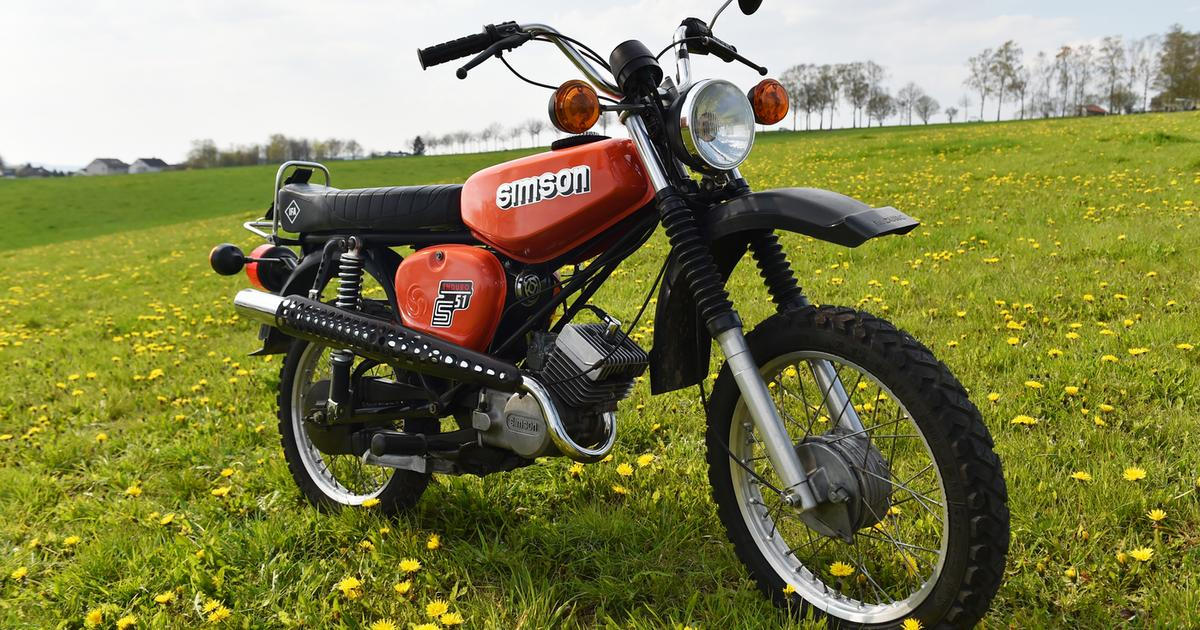 INFO.CZ | Malé východoněmecké motorky Simson bývaly snem všech ...