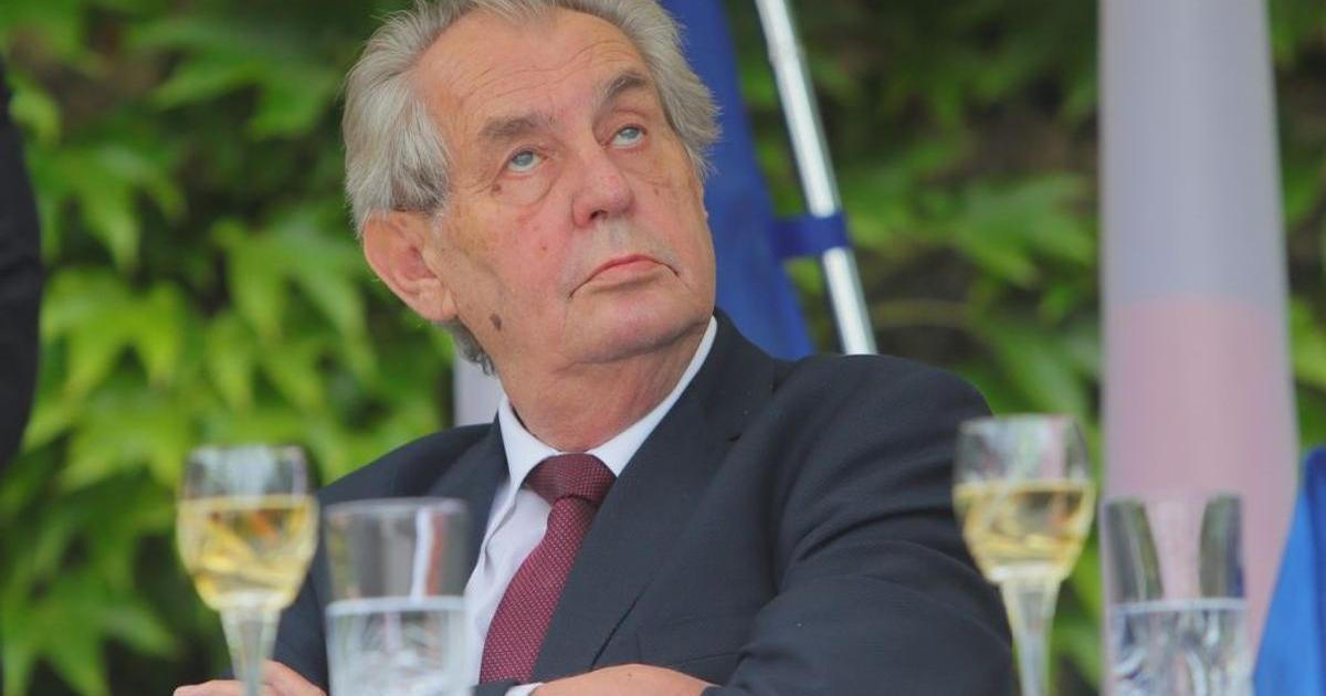 INFO.CZ | Zemanovy narozeniny budou největší „soukromou párty“ v ...