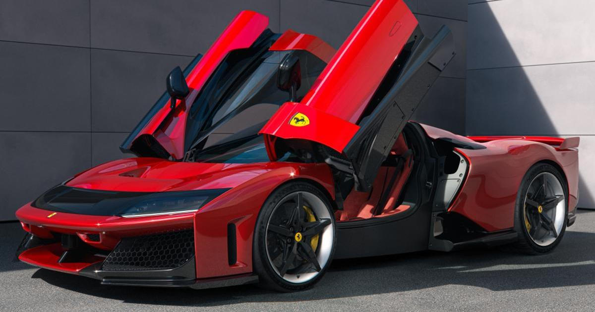 INFO.CZ | Ferrari F80 je tady: Nejrychlejší maranellský vůz dějin stojí ...