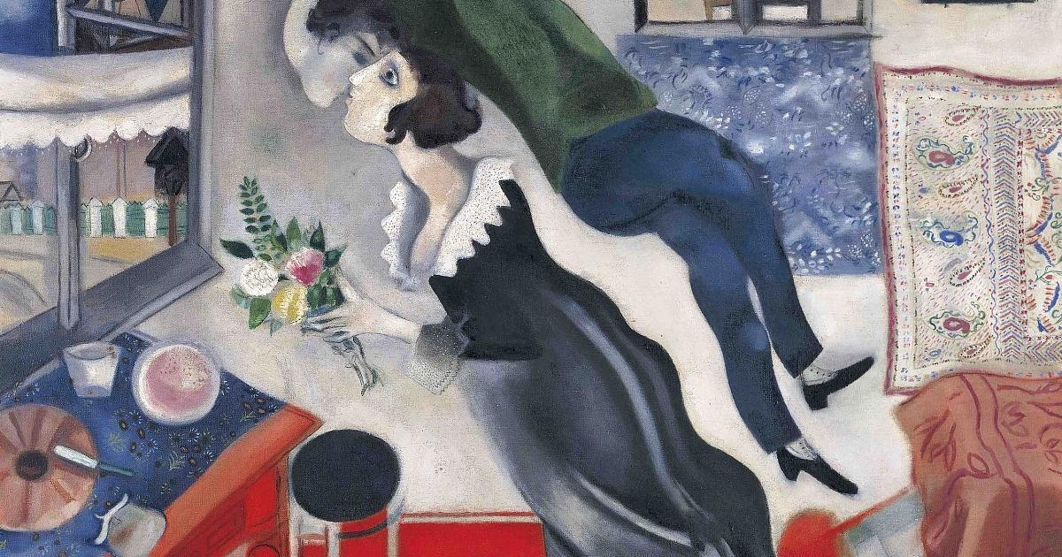 INFO.CZ | Marc Chagall ve Vídni aneb Moje Albertina, láska na celý život