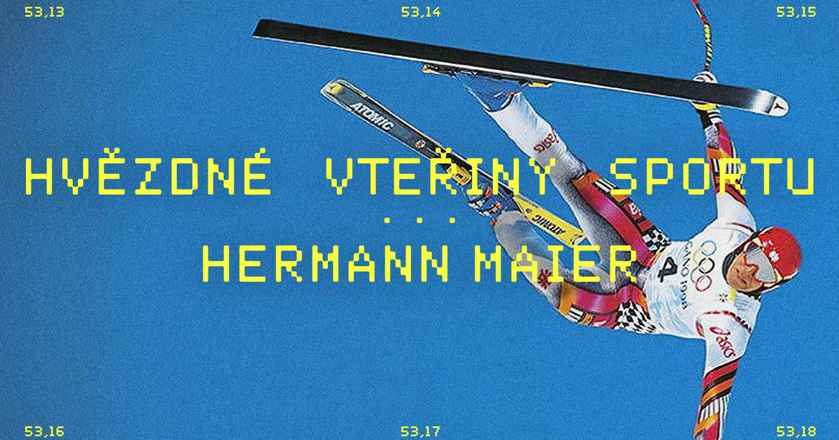 INFO.CZ | Vrcholem olympiády v Naganu byl pád Hermanna Maiera ve sjezdu ...