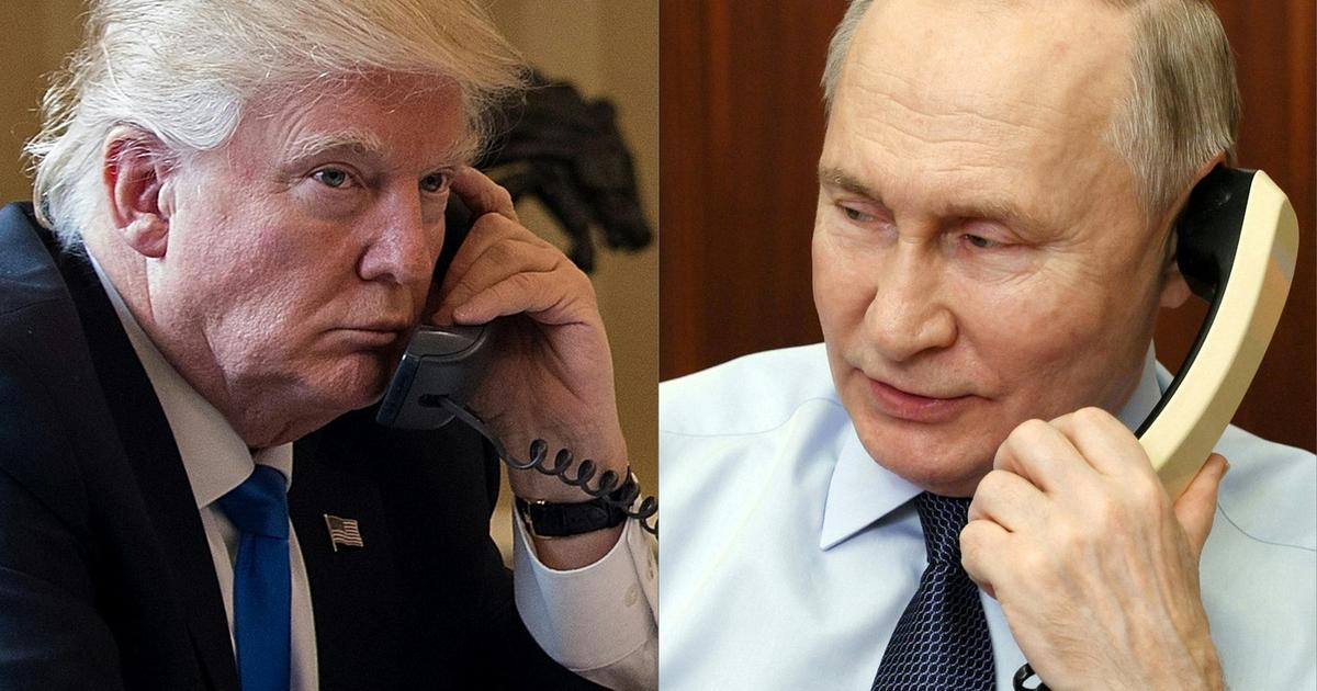 INFO.CZ | Putin si volal s Trumpem o válce na Ukrajině. A pak dal ...