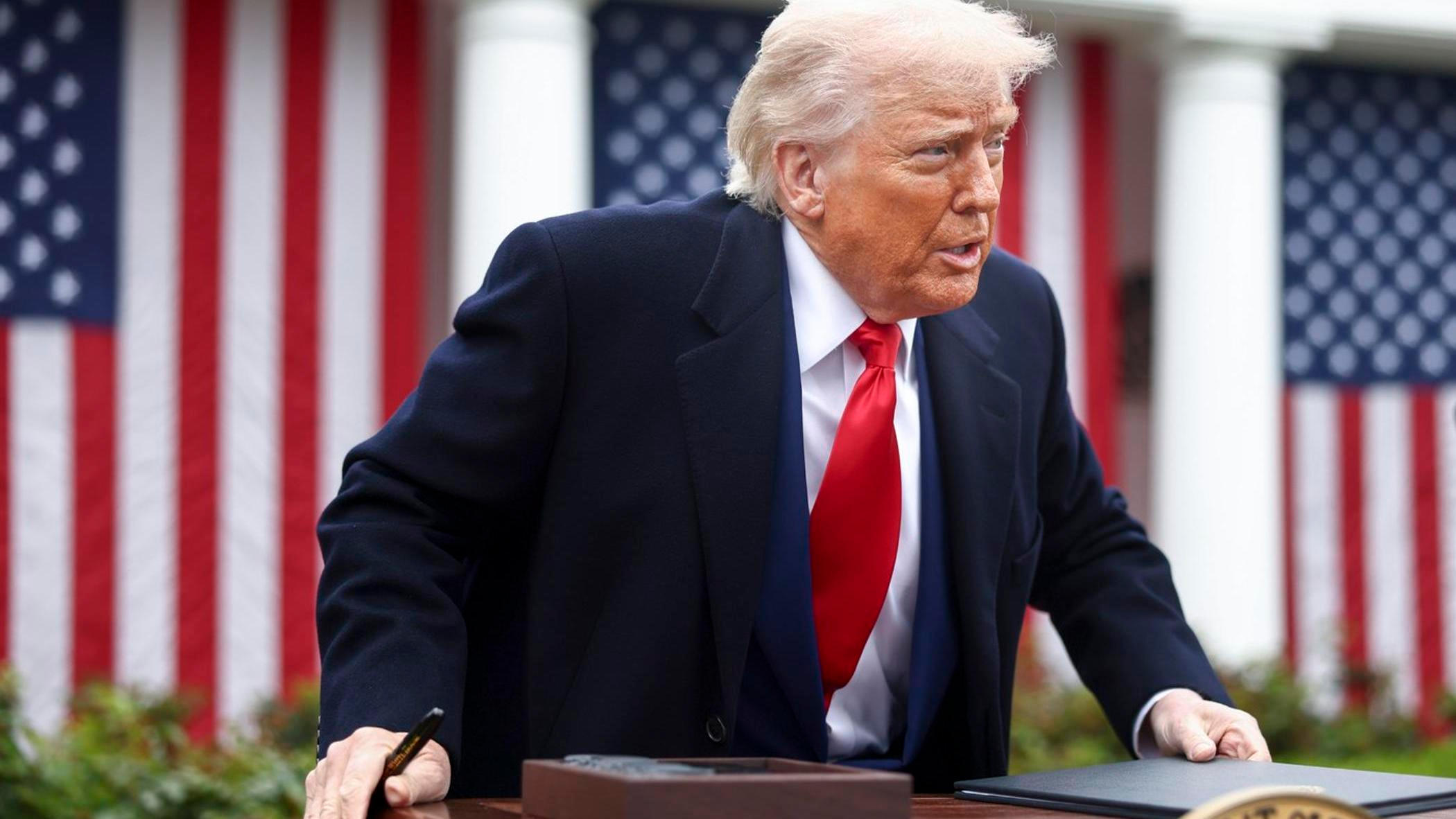 INFO.CZ | Donald Trump pod tlakem: Trhy mu nastavily zrcadlo a ...