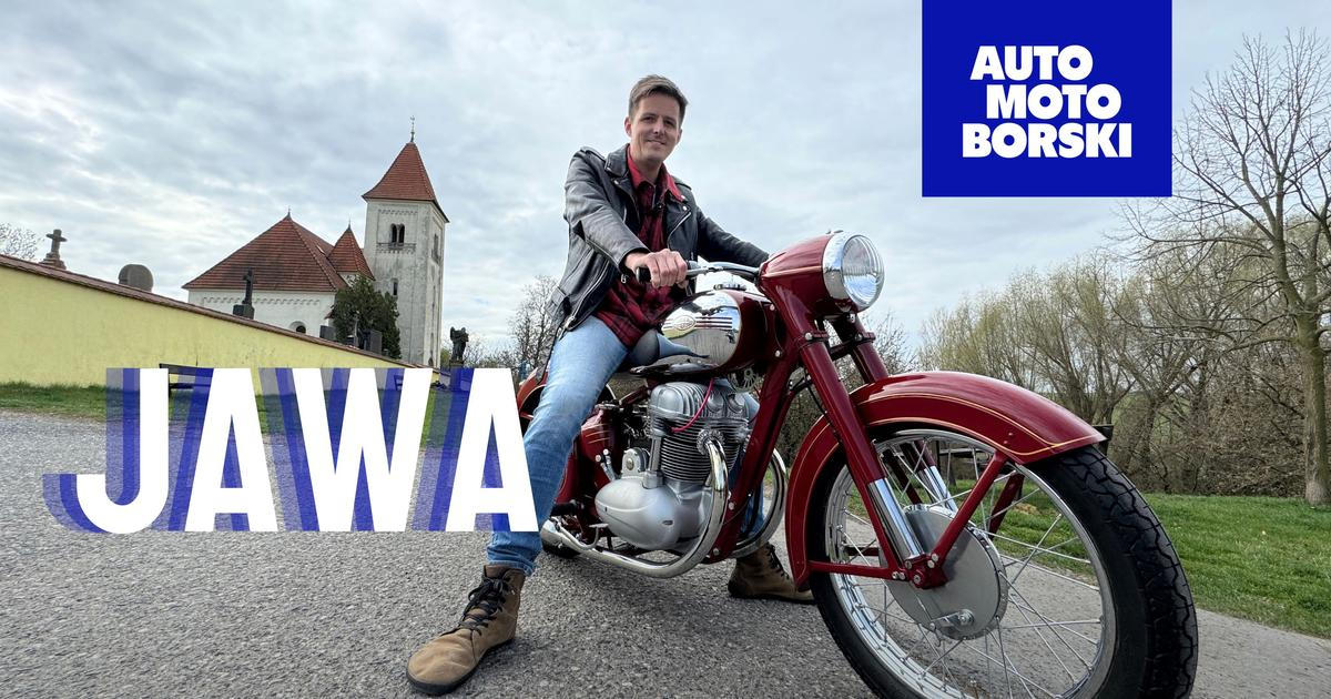 INFO.CZ | Jawa 500 OHC: Služební motorka bratří Mašínů jezdí i dneska ...
