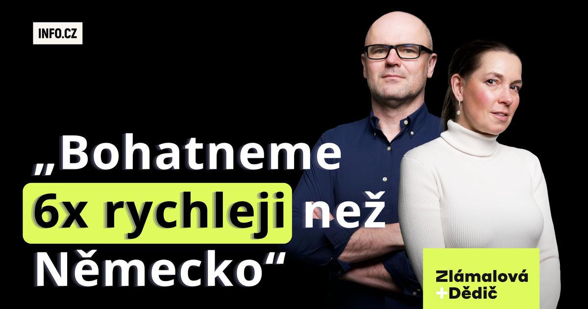 INFO.CZ | Nemáme na to, abychom bohatli výrazně rychleji než o dvě ...