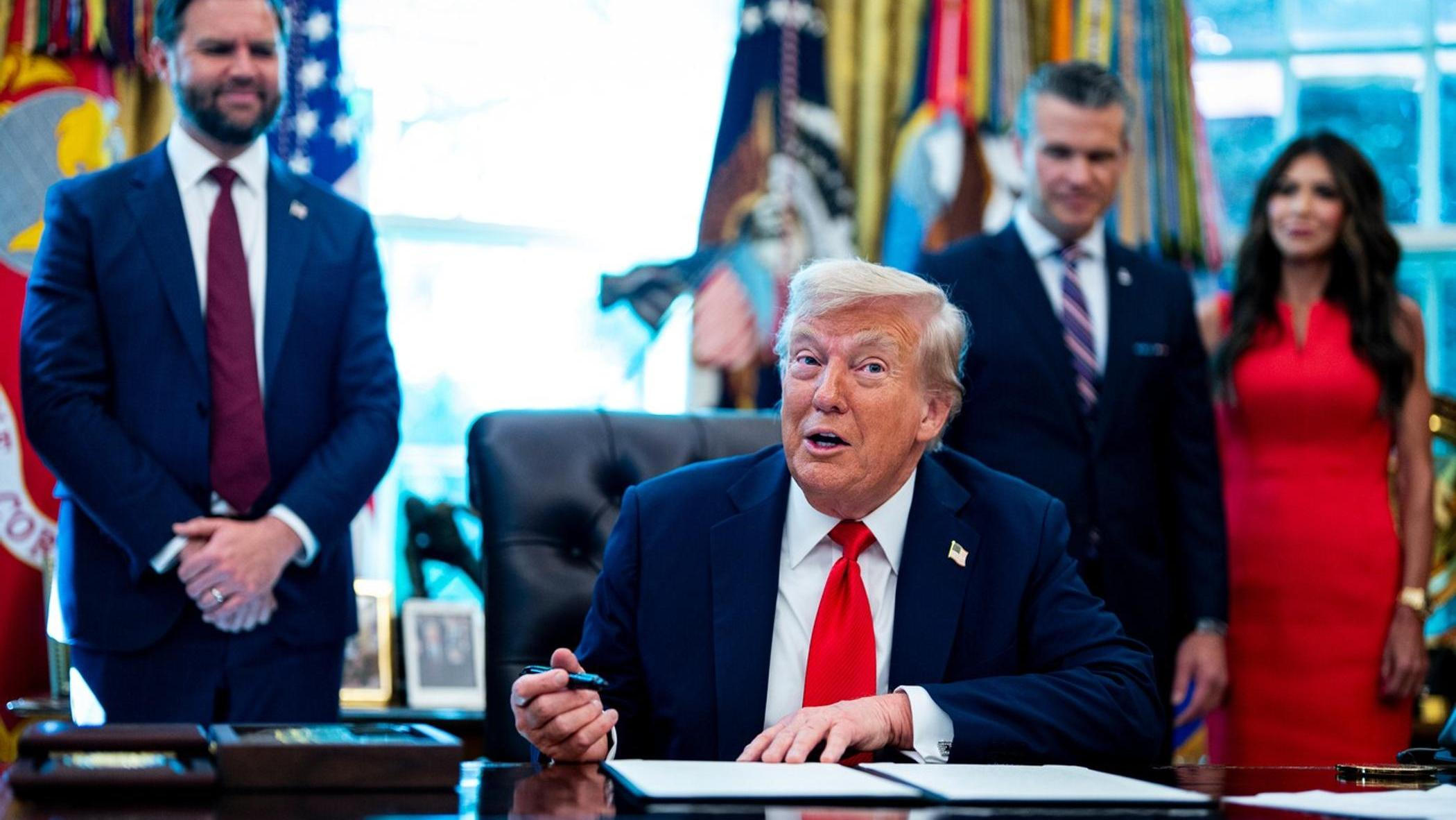 INFO.CZ | Trump 2.0 po sedmi měsících: Bez nadsázky největší politický ...